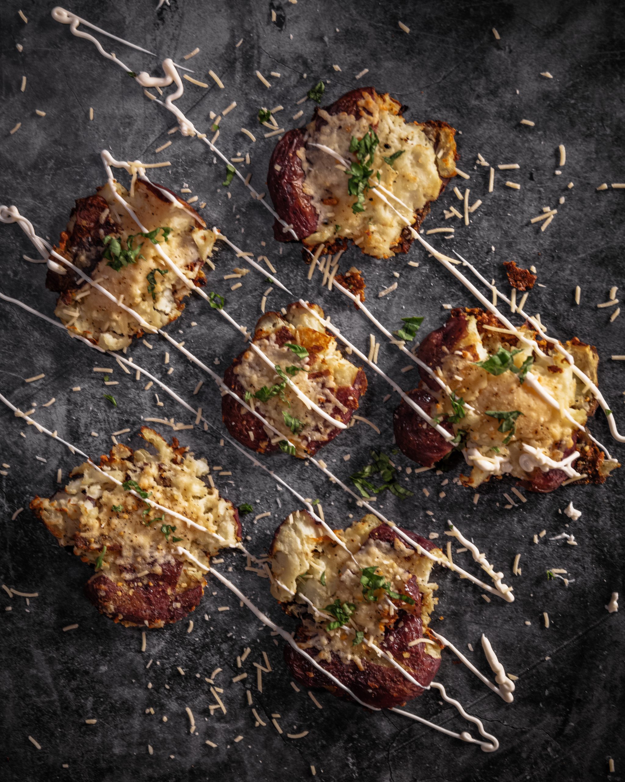 Smashed Potatoes - Spice Slayer