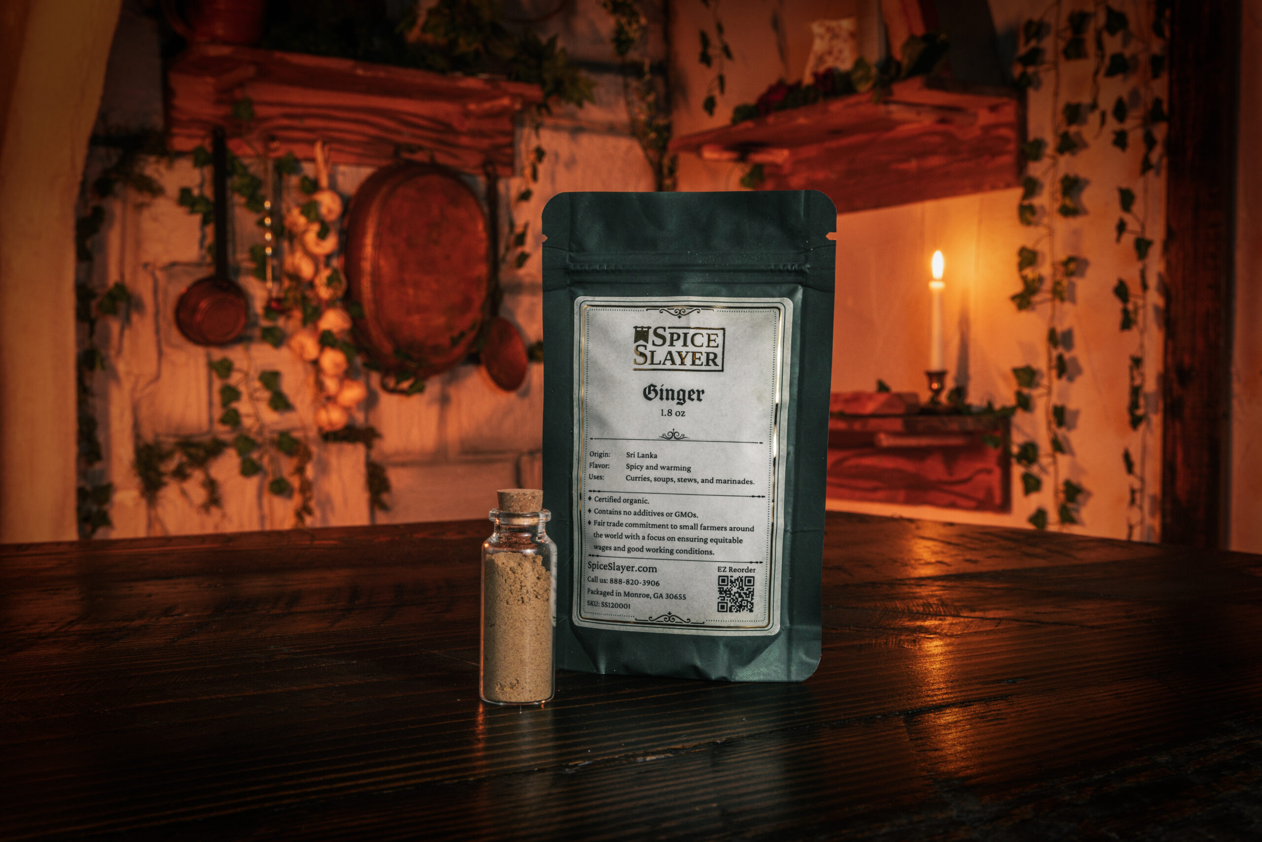 Ginger - Spice Slayer